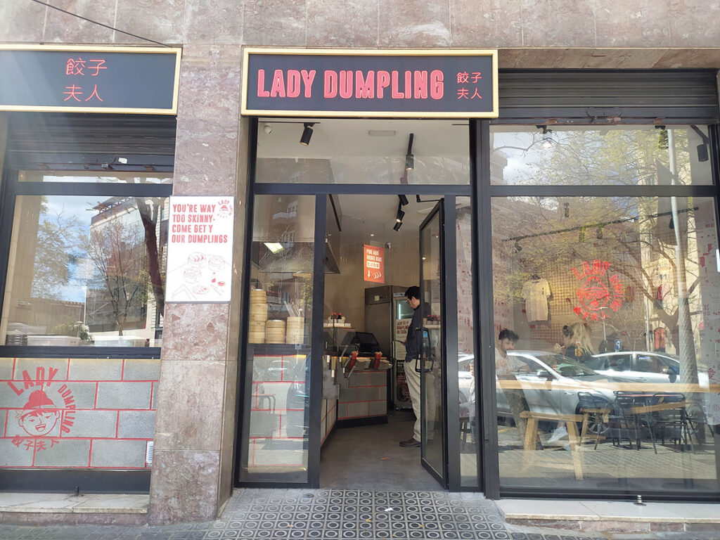 Lady Dumpling Parents Barcelone