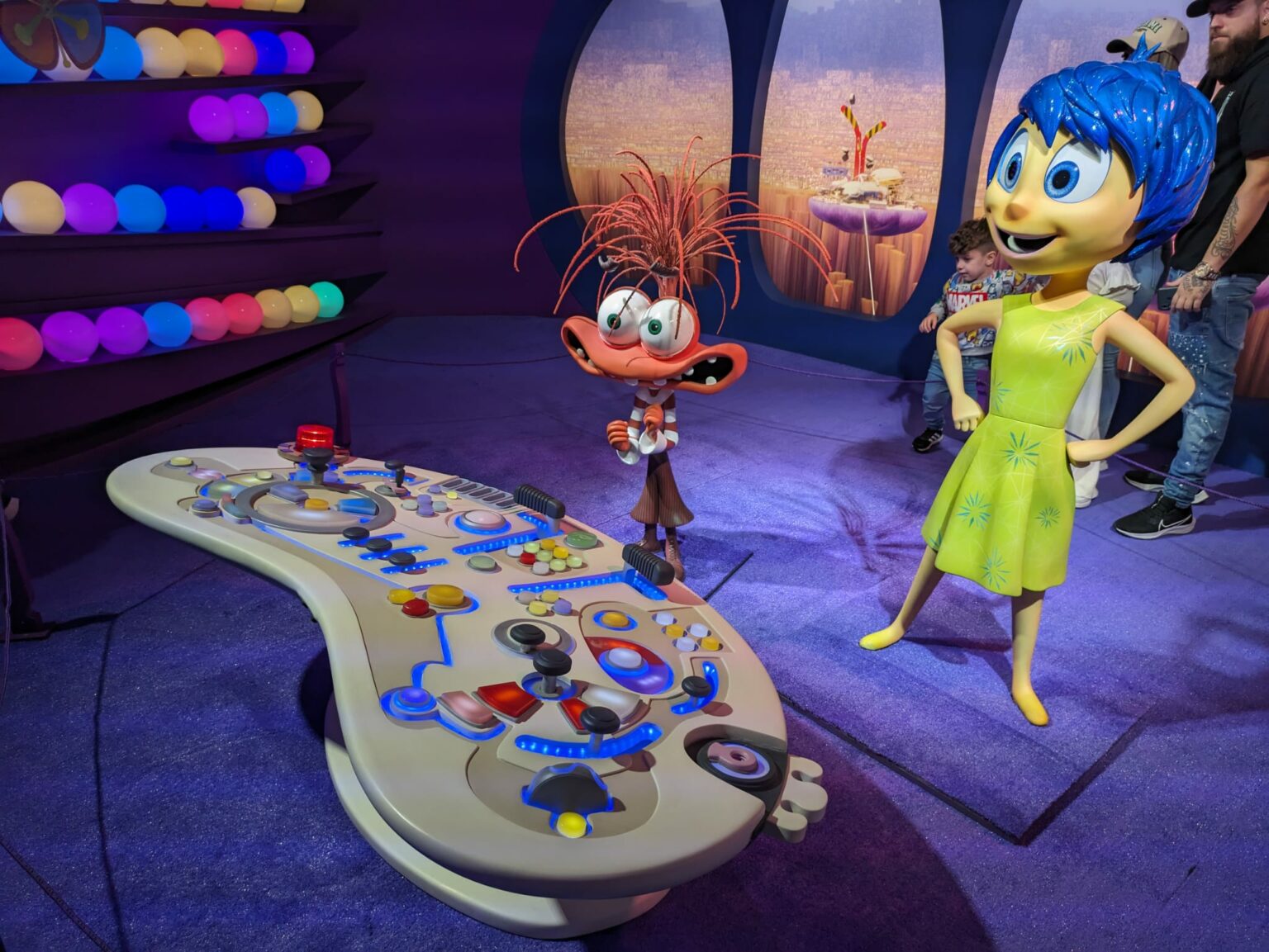 Zoom sur l'exposition El mundo de Pixar à Barcelone