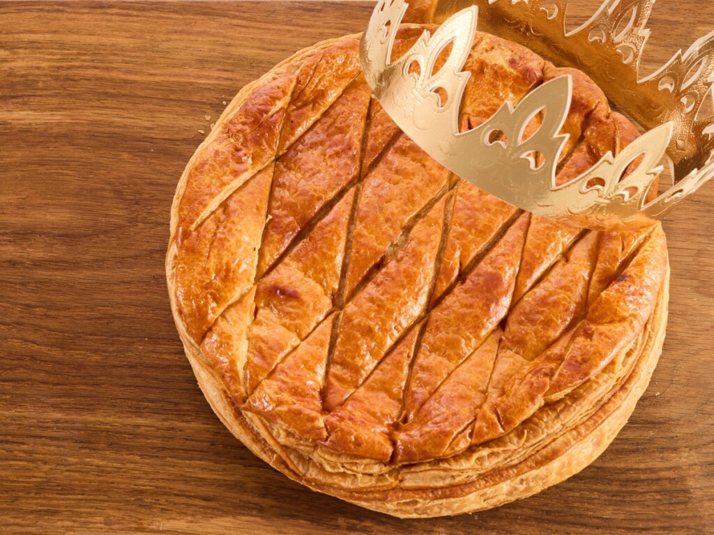 Recette simple et rapide pour la traditionnelle galette des rois