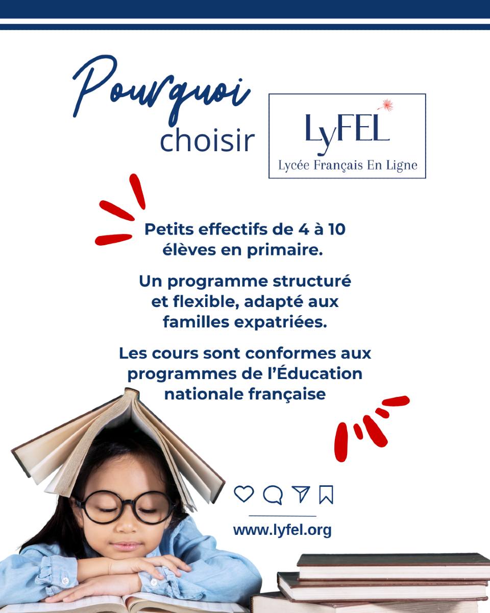 LyFEL, le Lycée Français en Ligne